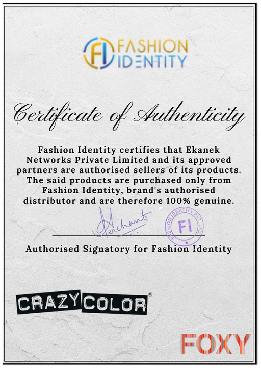 Foxy.in : Buy Crazy Color Semi Permanent Hair Color Cream - Bubblegum ...