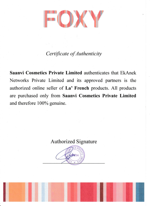 Foxy.in : Buy La French Invoke Perfume for Men & Women (10 ml) online ...