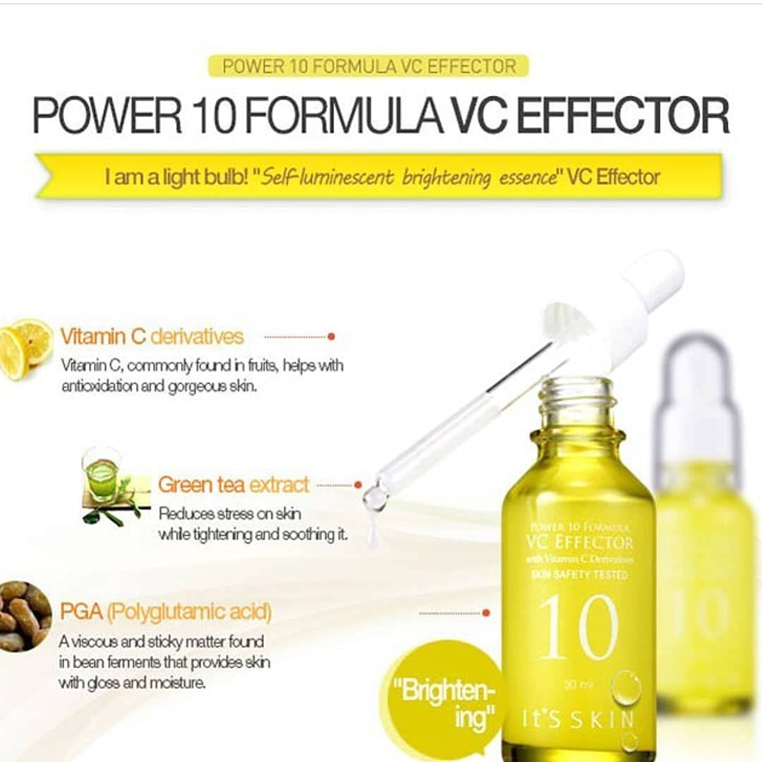 Foxy.in : Buy It's Skin Power 10 Formula VC Effector with Vitamin C ...