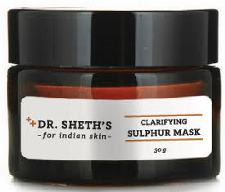 Foxy.in : Buy Dr. Sheth's Clarifying Sulphur Face Mask (30g) online in ...