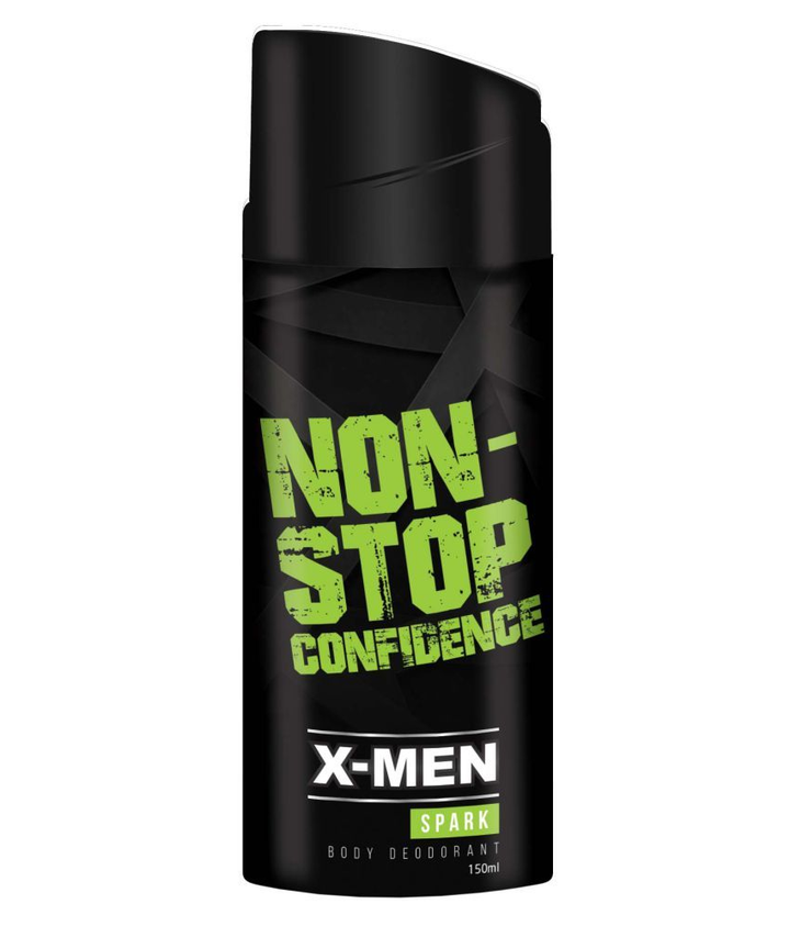 Foxy.in : Buy X-Men Body Deodorant Spray Spark online in India on Foxy ...