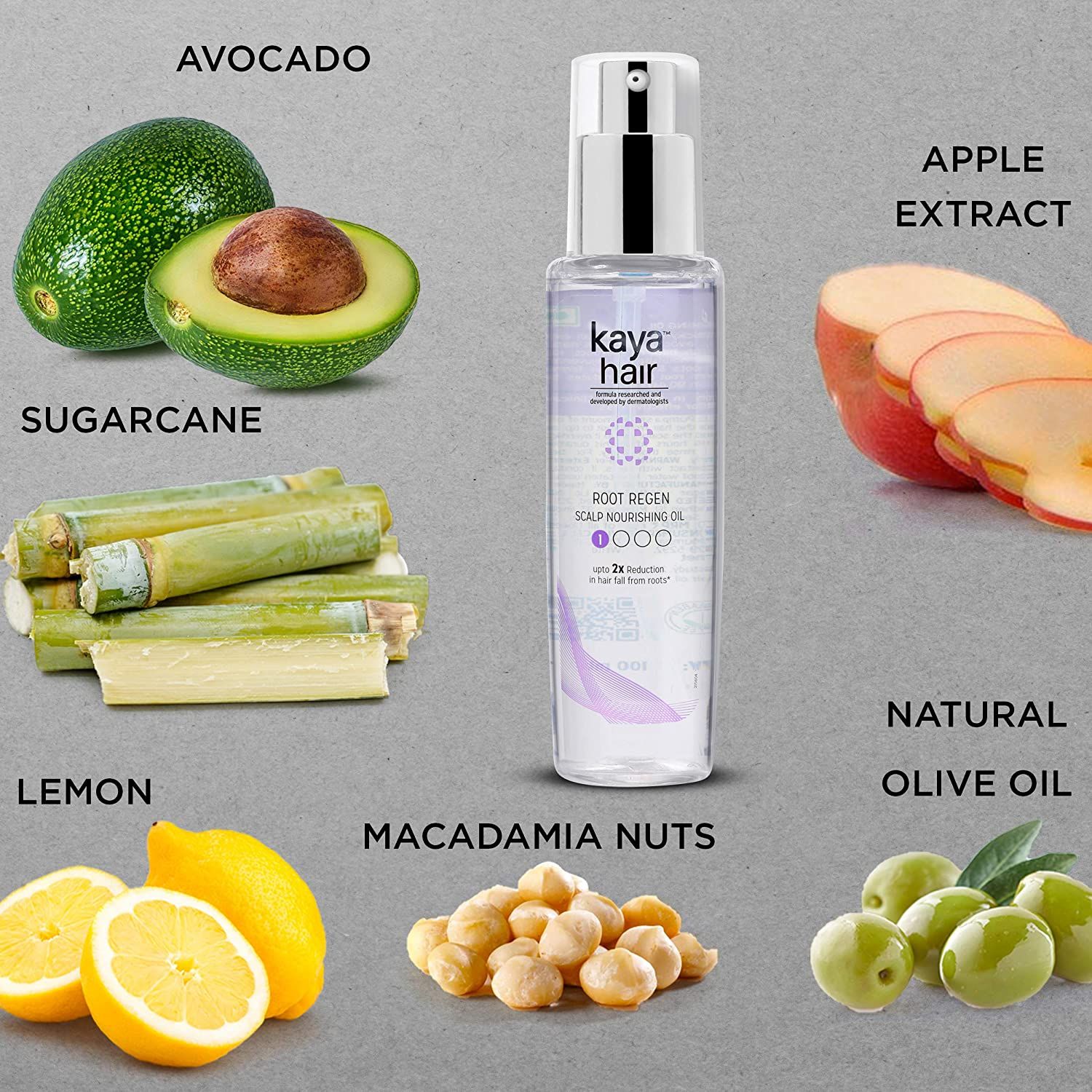 Foxy.in : Buy Kaya Root Regen Scalp Nourishing Oil (100ml) online in ...