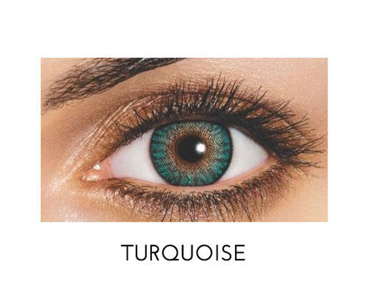Foxy.in : Buy Freshlook Colorblends Lens Turquoise online in India on ...