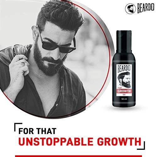 Buy Beardo Beard And Hair Growth Oil 50ml Online In India On