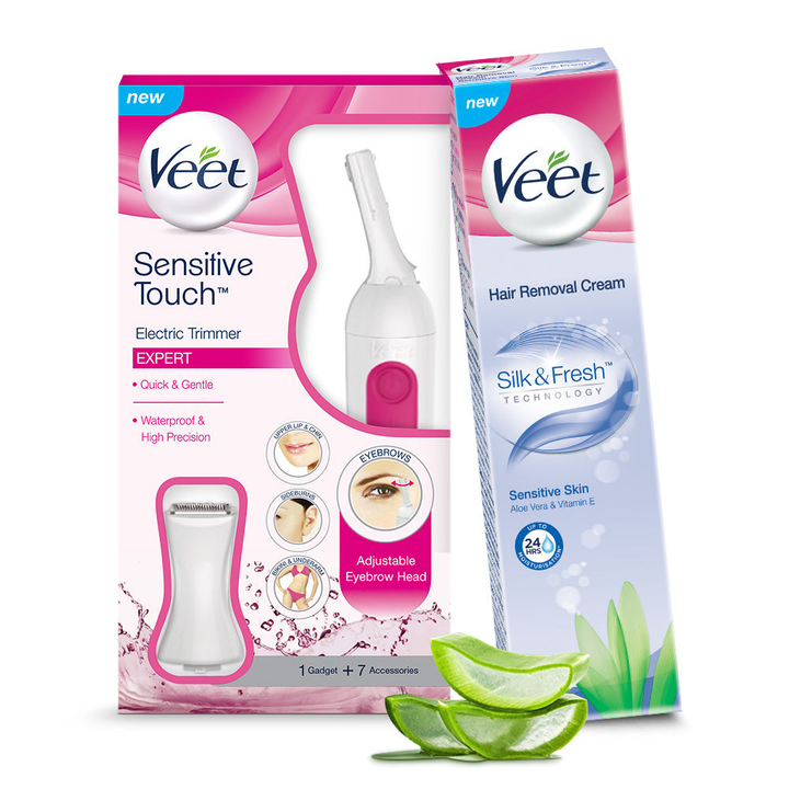 Foxy.in : Buy Veet Sensitive Touch Expert Electric Trimmer for Women ...