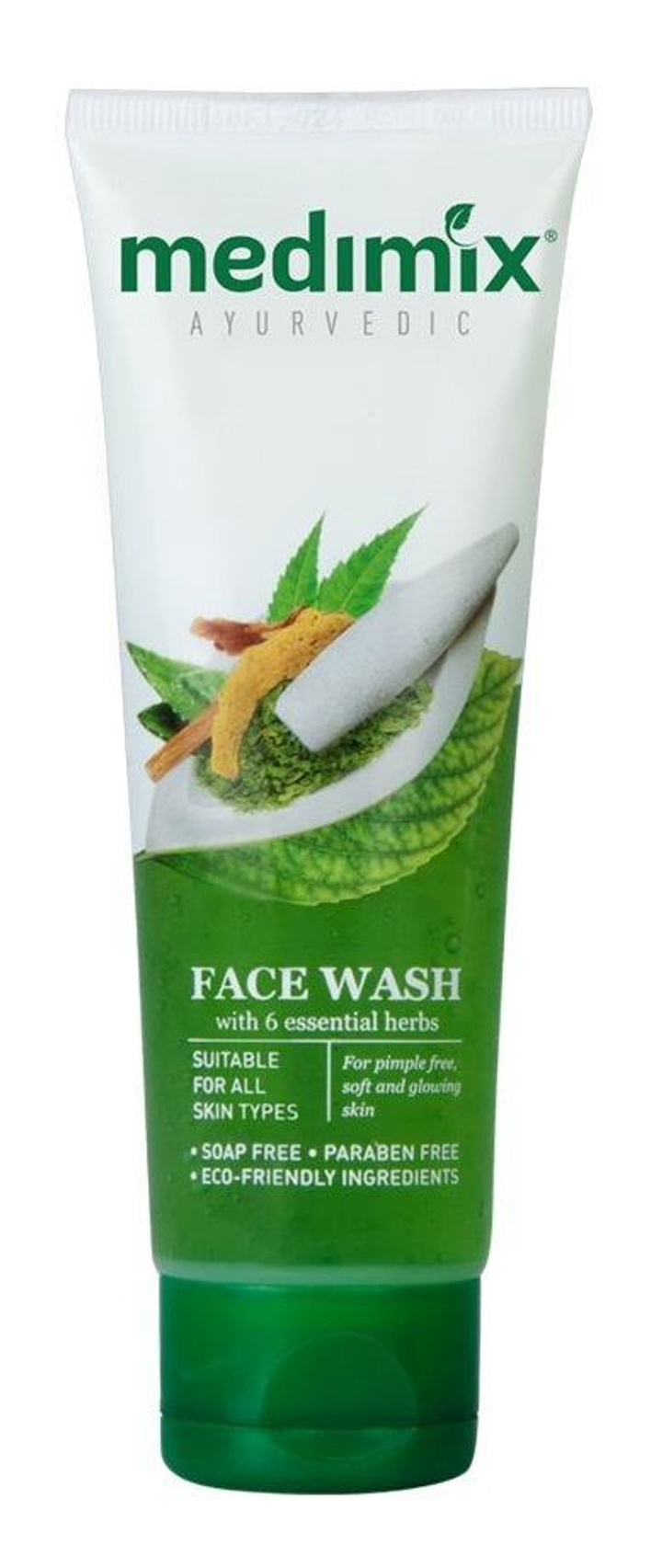 Foxy.in : Buy Medimix Ayurvedic With 6 Essential Herbs Face Wash online ...