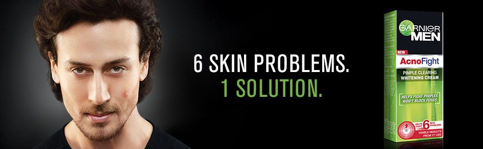 Foxy.in : Buy Garnier Men Acno Fight Pimple Clearing Whitening Cream ...