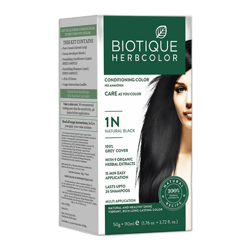 Foxy.in : Buy Biotique Herbcolor Hair Color online in India on Foxy ...