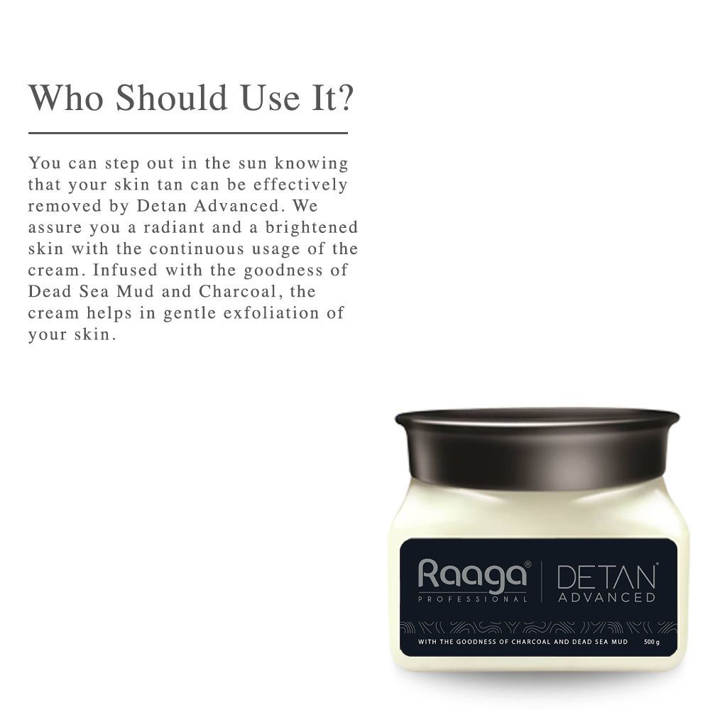 Foxy.in : Buy Raaga Professional Detan Advanced (500g) online in India ...