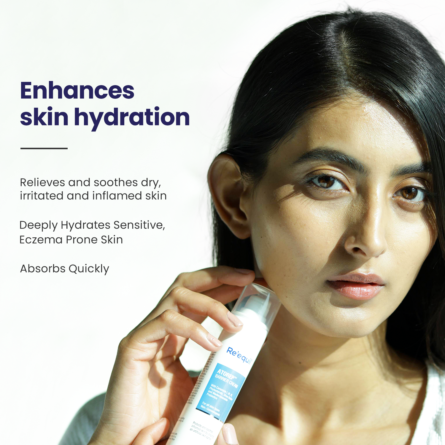 Foxy.in : Buy Re'equil Atorep Barrier Cream For Atopic Skin 50gm online ...