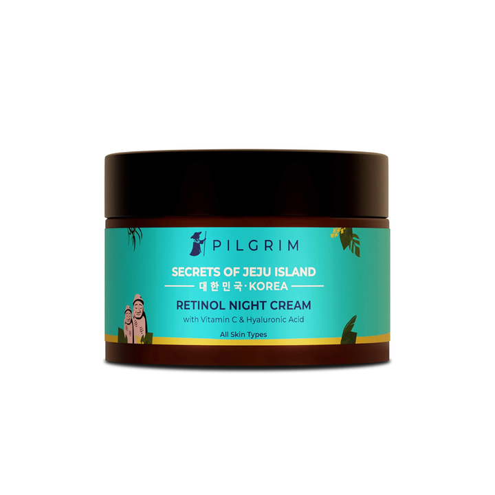 Foxy.in : Buy Pilgrim Retinol Night Cream (50g) online in India on Foxy ...