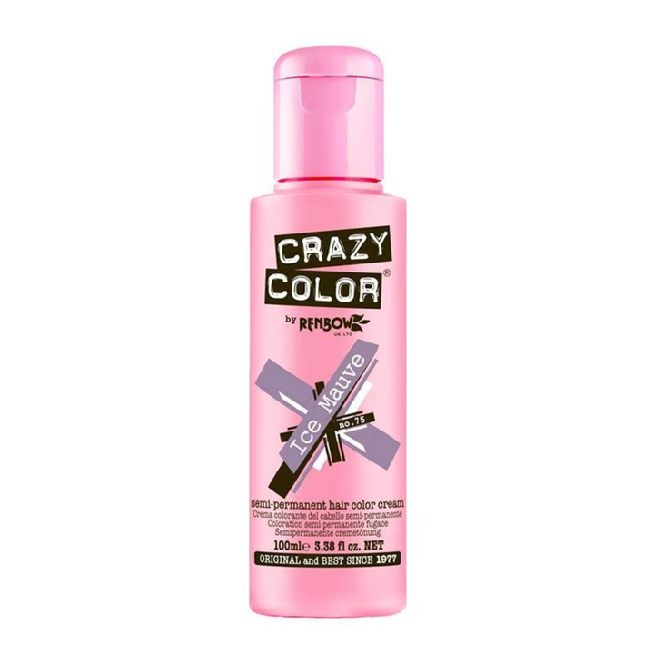 Foxy.in : Buy Crazy Color Semi Permanent Hair Color Cream - Ice Mauve ...