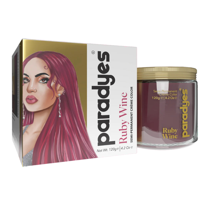 Foxy.in : Buy Paradyes Ammonia Free Ruby Wine Semi-Permanent Hair Color ...