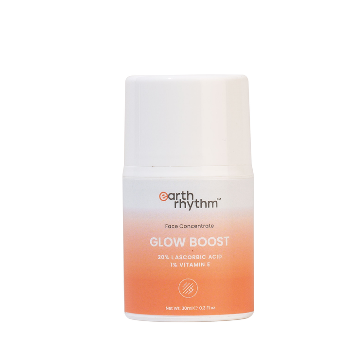 Foxy.in : Buy Earth Rhythm Glow Boost Concentrate With 20% L Ascorbic ...