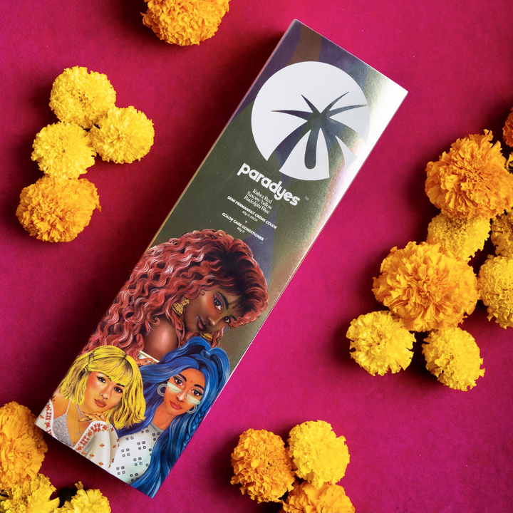 Foxy.in : Buy Paradyes Primary Palette D.I.Y. Hair Extension Color Kit ...