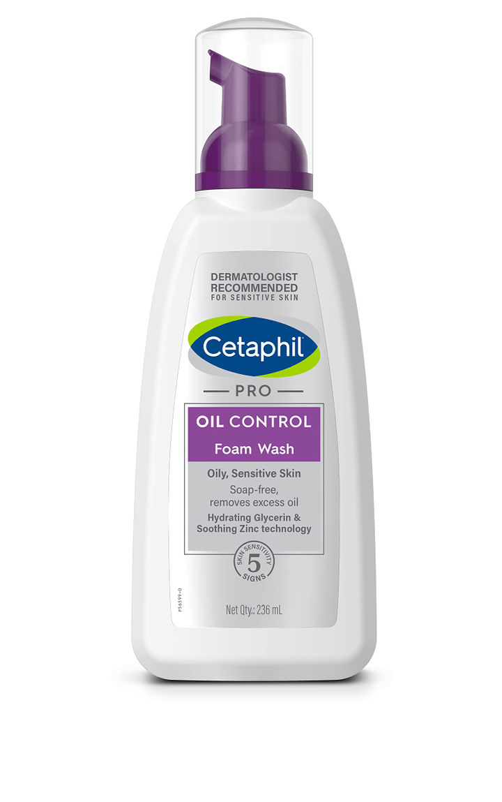 Buy Cetaphil Pro Oil Control Foam Face Wash For Acne And Oily