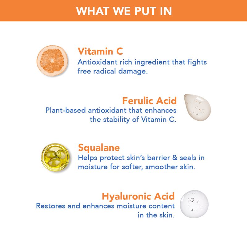 Buy The Moms Co All Day Glow Vitamin C Routine 3 Units