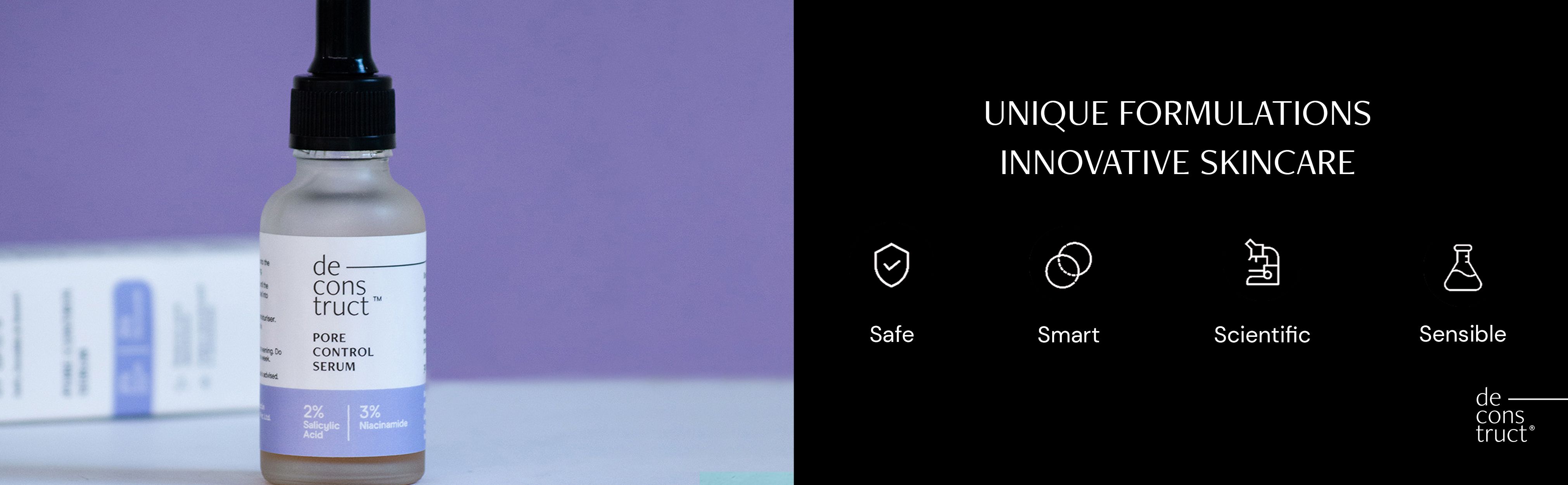 Foxy.in : Buy The Deconstruct Pore Control Serum - 2% Salicylic Acid ...