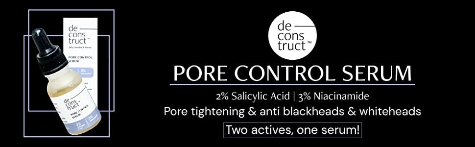 Foxy.in : Buy The Deconstruct Pore Control Serum - 2% Salicylic Acid ...