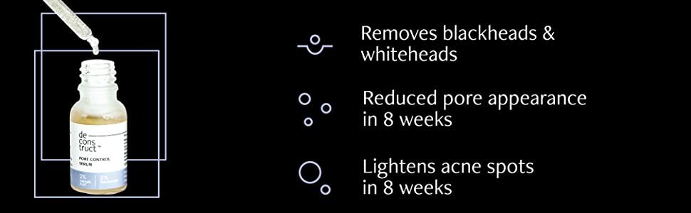 Foxy.in : Buy The Deconstruct Pore Control Serum - 2% Salicylic Acid ...