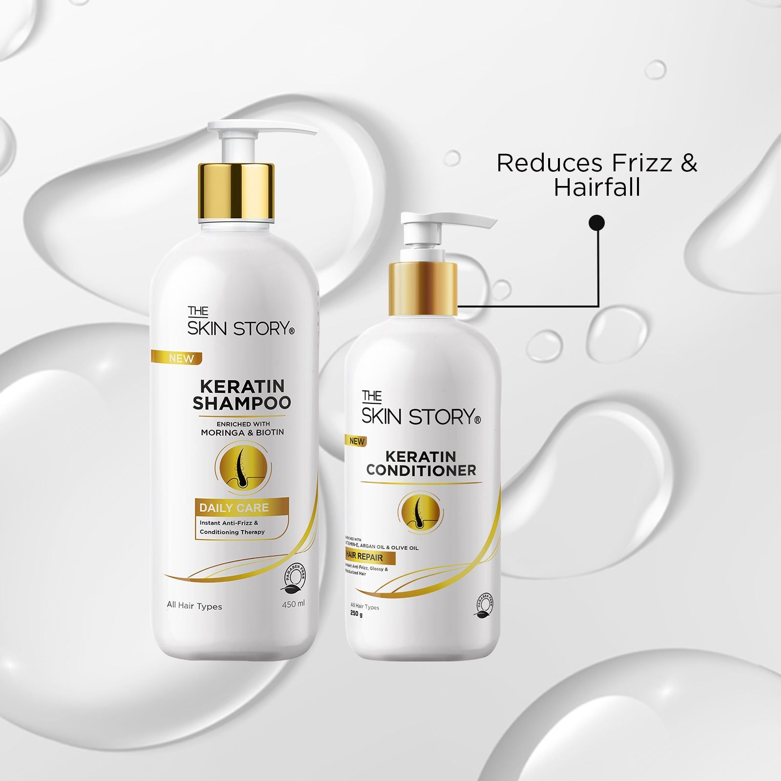 Foxy.in : Buy The Skin Story Daily Hair Care Duo Value Pack (Daily care ...