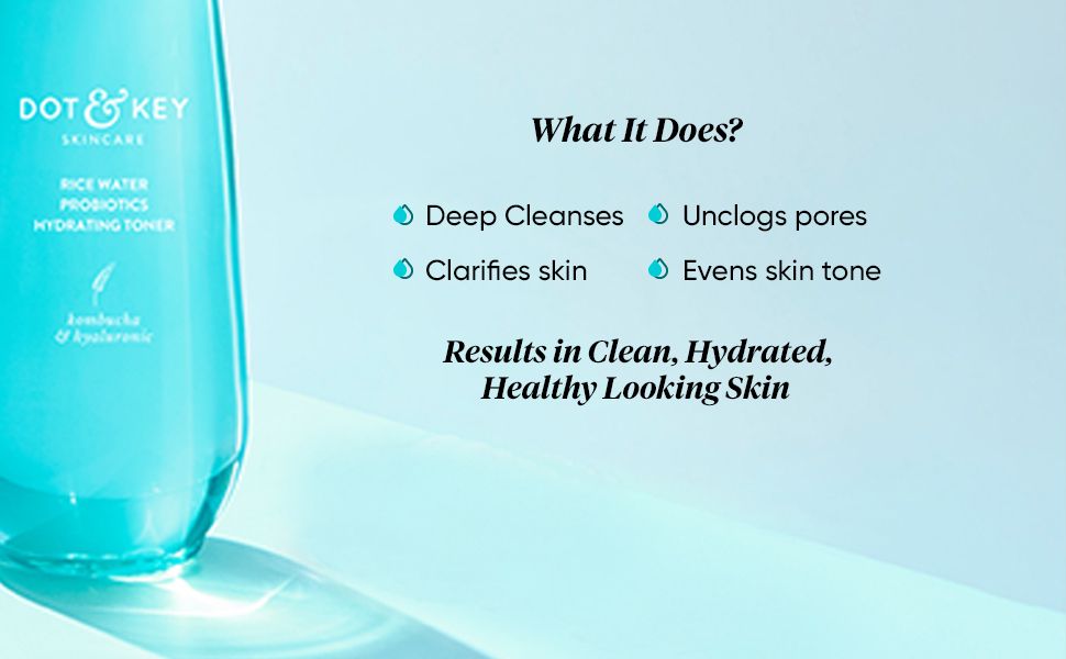 Foxy.in : Buy Dot & Key Rice Water Probiotics Hydrating Toner online in ...