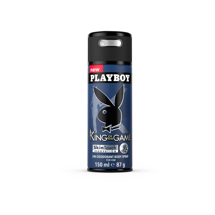 Foxy.in : Buy Playboy King Deodorant Spray (150ml) online in India on ...