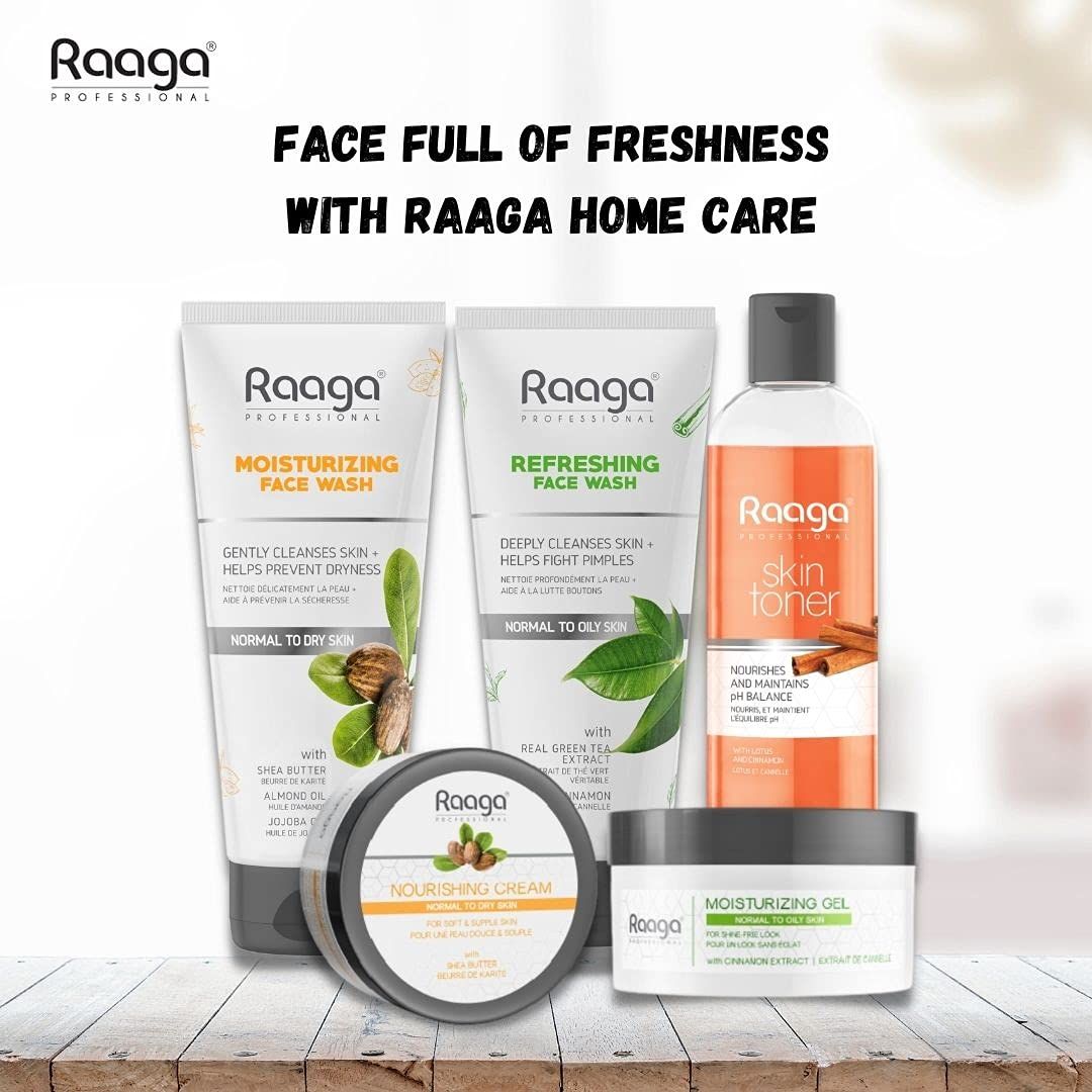 Foxy.in : Buy Raaga Professional Moisturizing Facewash (80ml) online in ...