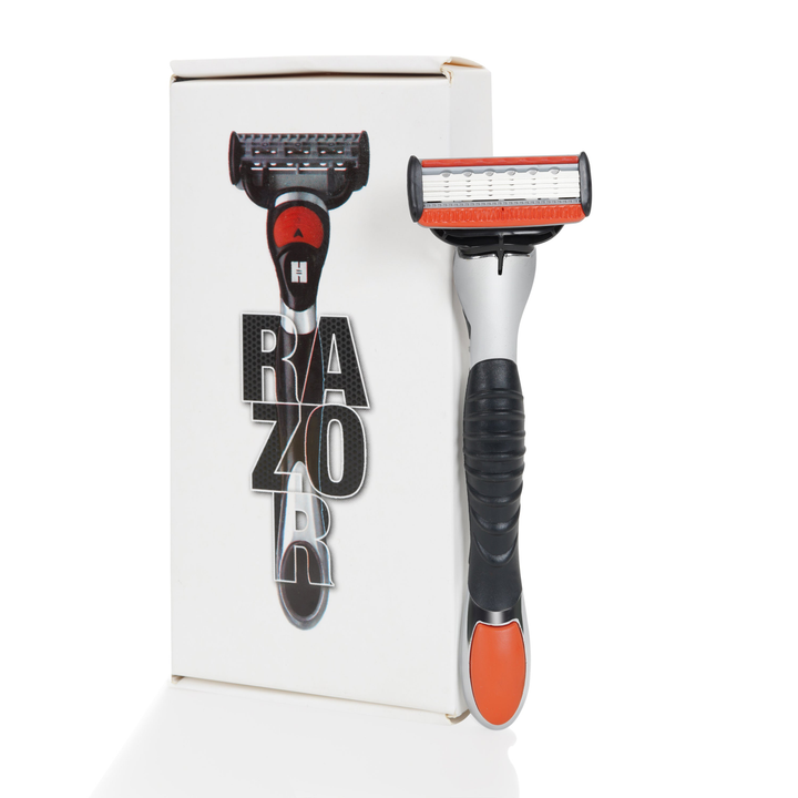 Foxy.in : Buy Hajamat Magnum M5 V Blade Shaving Razor (1 Handle 1 Blade ...