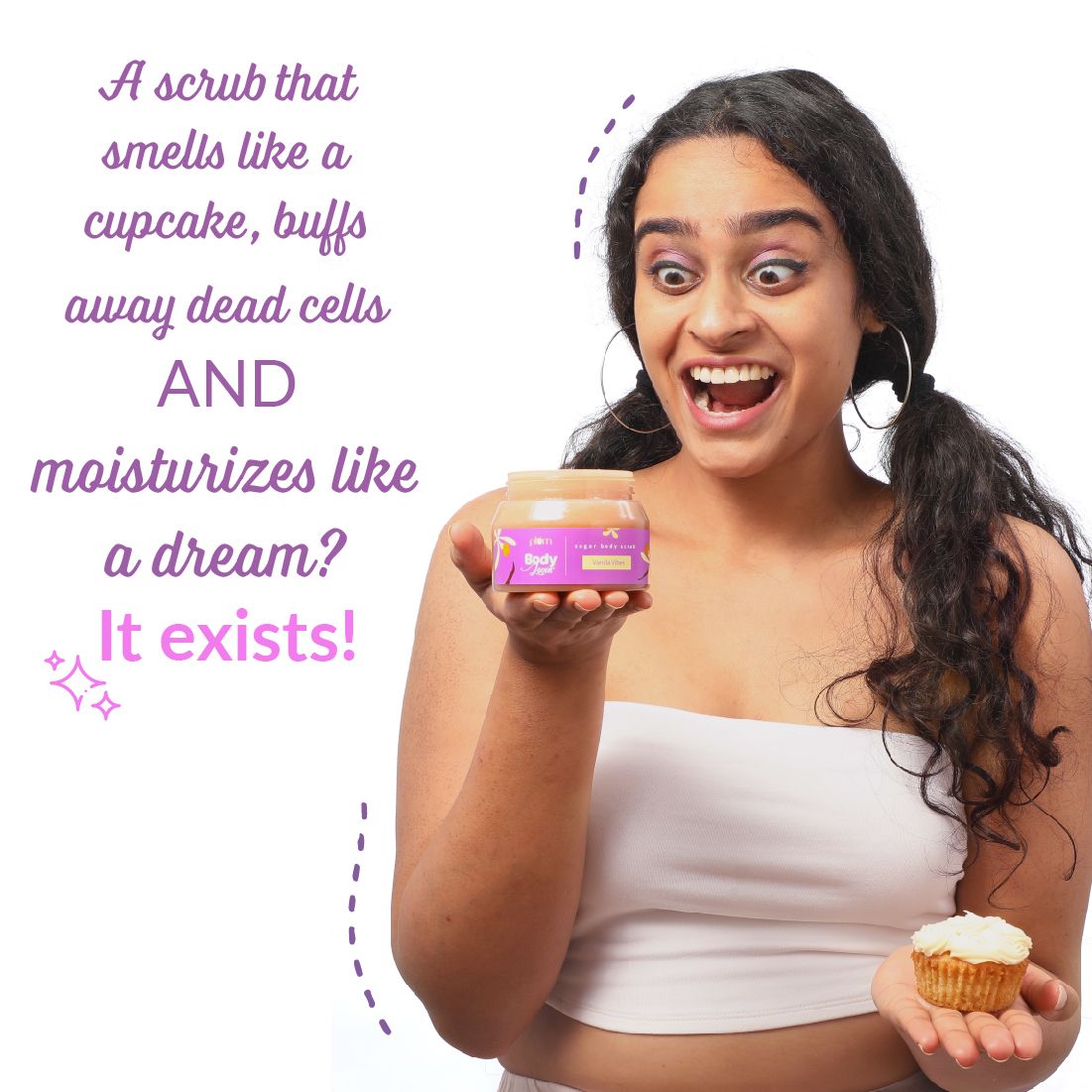 Foxy.in : Buy Plum BodyLovin' Vanilla Vibes Sugar Body Scrub (200 gm ...