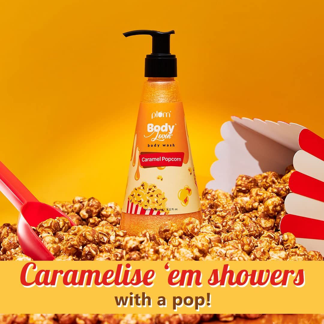 Foxy.in : Buy Plum BodyLovin' Caramel Popcorn Body Wash (240ml) online ...