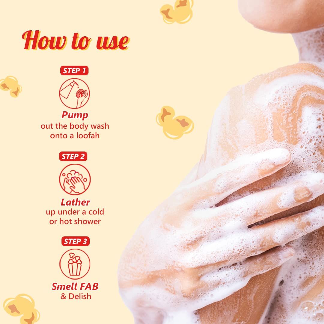 Foxy.in : Buy Plum BodyLovin' Caramel Popcorn Body Wash (240ml) online ...