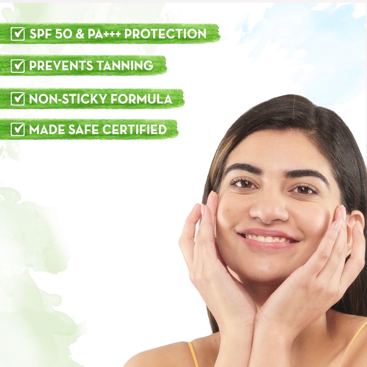 Foxy.in : Buy mamaearth Rice Sunscreen With SPF 50 Gel with Rice Water ...