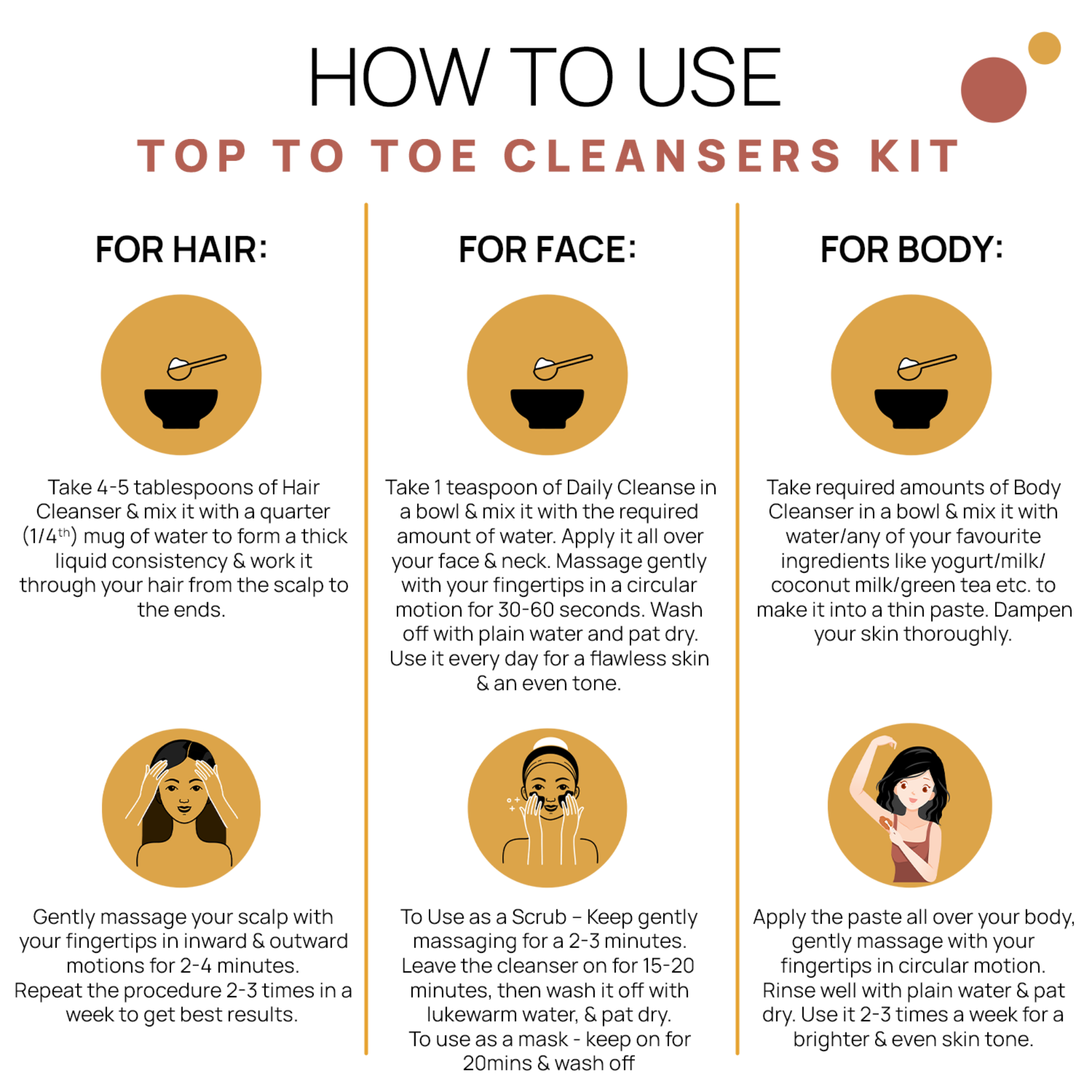 Foxy.in : Buy The Tribe Concepts Top-To-Toe Cleaners Kit (600g) online ...