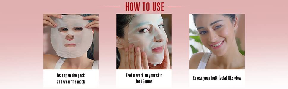 Foxy.in : Buy Lakme Blush & Glow Watermelon Sheet Mask (25 ml) online ...