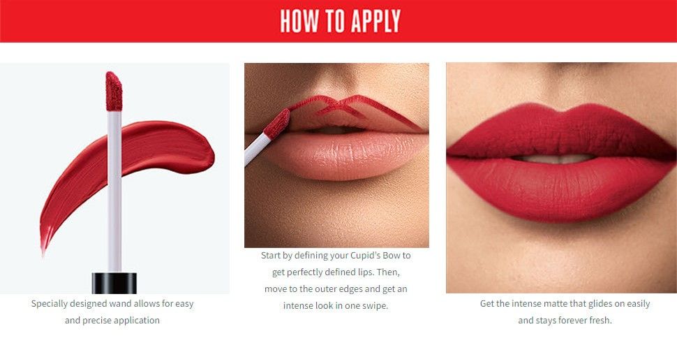 Foxy.in : Buy Lakme Forever Matte Liquid Lip Colour (5.6ml) online in India on Foxy. Free ...