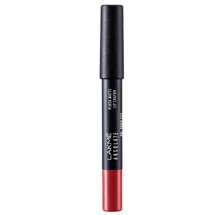Foxy.in : Buy Lakme Absolute Plush Matte Lip Crayon (2.8g) online in ...