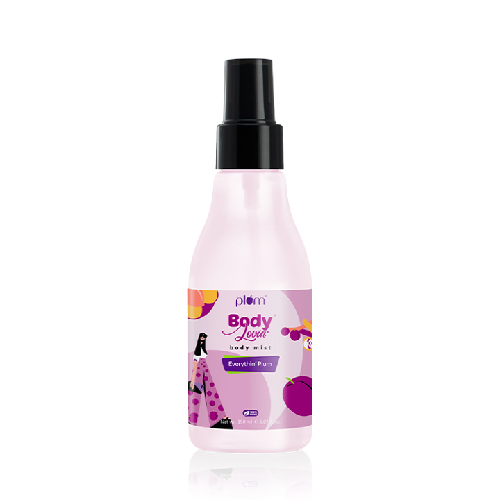 Foxy.in : Buy Plum BodyLovin’ Everythin’ Plum Body Mist (150ml) online in India on Foxy. Free ...