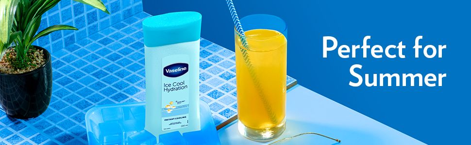Foxy.in : Buy Vaseline Ice Cool Hydration Lotion online in India on ...