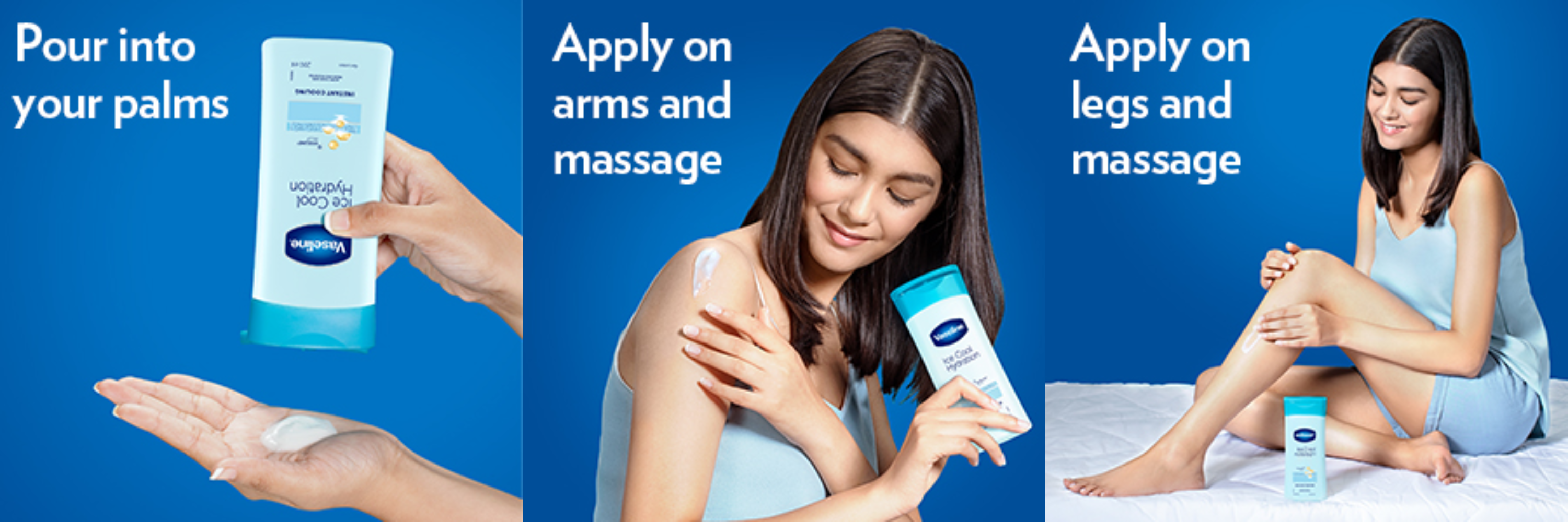 Foxy.in : Buy Vaseline Ice Cool Hydration Lotion online in India on ...