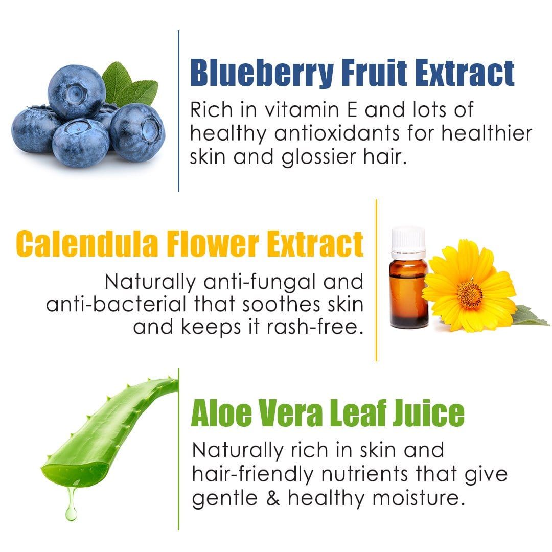 Foxy.in : Buy WOW Skin Science Kids 3 in 1 Tip to Toe Wash - Blueberry ...