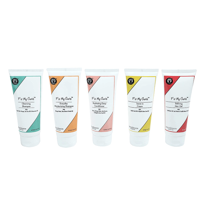 Foxy.in : Buy Fix My Curls Travel Kit (50g X 5) online in India on Foxy ... Foxy.in : Buy Fix My Curls Travel Kit (50g X 5) online in India on Foxy ...