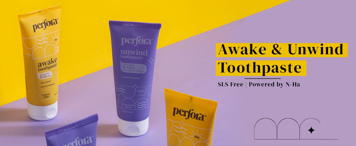 Foxy.in : Buy Perfora Awake Toothpaste Mini - Lemon Mint (10g) online ...