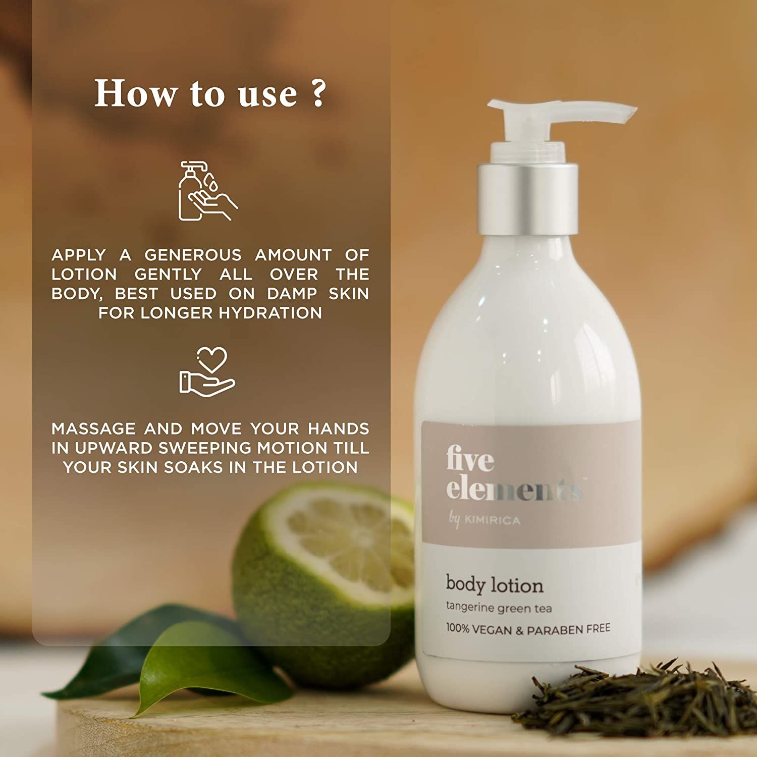 Foxy.in : Buy Kimirica Five Elements Tangerine and Green Tea Body ...