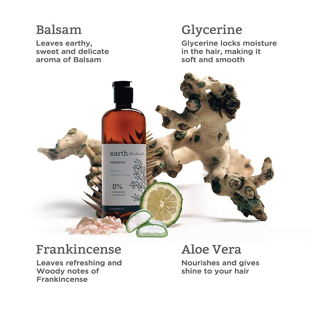 Foxy.in : Buy Kimirica Earth Shampoo (290ml) online in India on Foxy ...