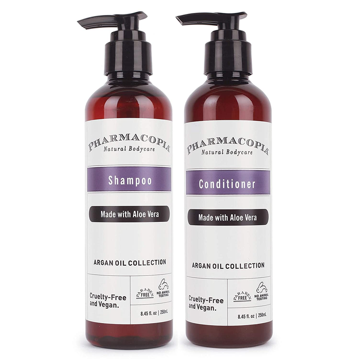 Foxy.in : Buy Kimirica Pharmacopia Argan Oil Shampoo & Conditioner Hair ...
