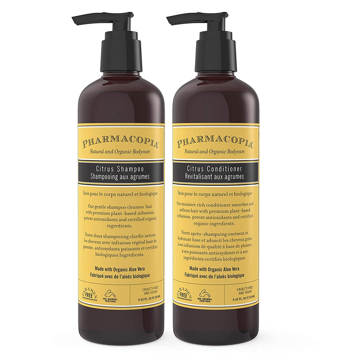 Foxy.in : Buy Kimirica Pharmacopia Citrus Shampoo & Conditioner Hair ...
