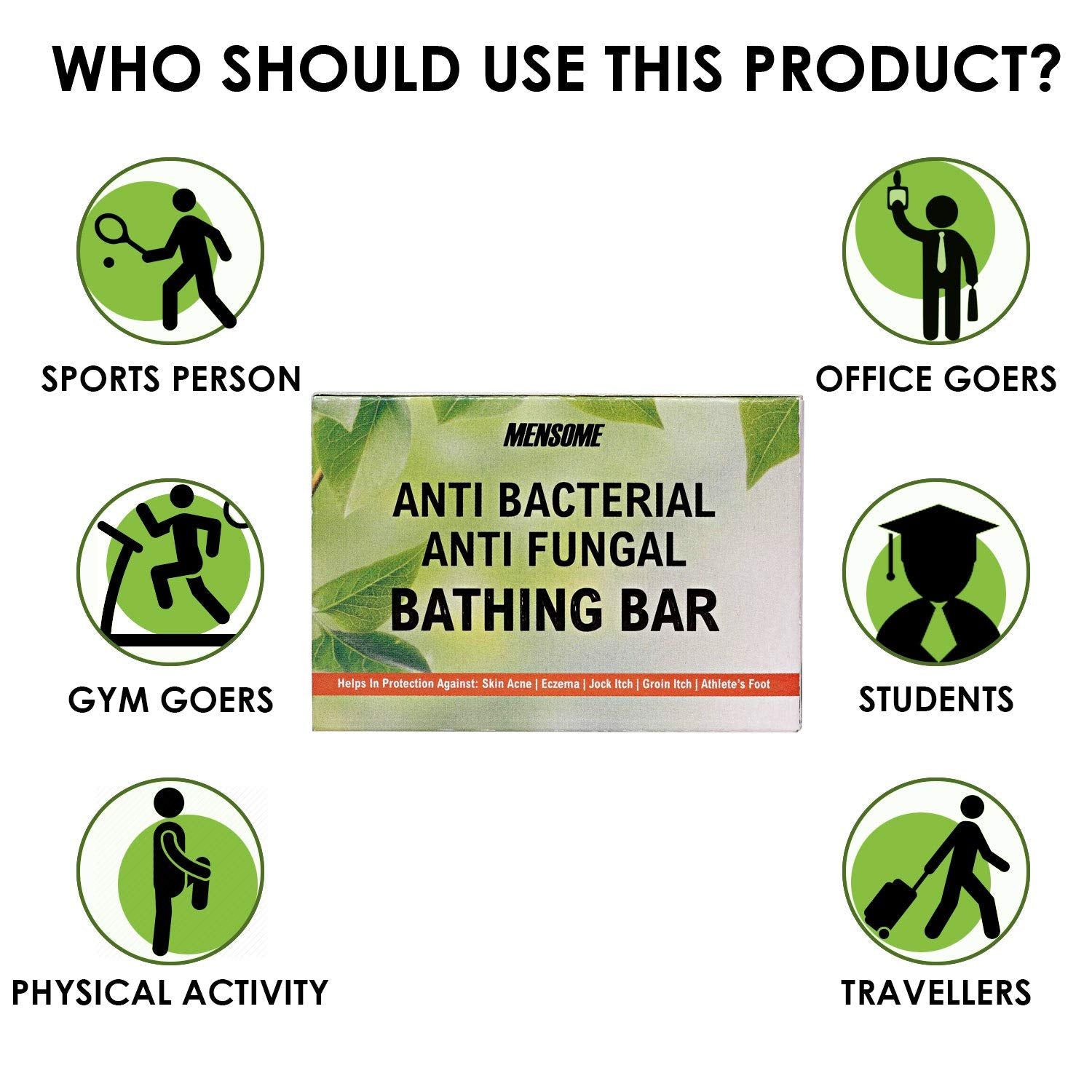 Foxy.in : Buy Mensome Natural Anti Bacterial Anti Fungal Bathing Soap ...