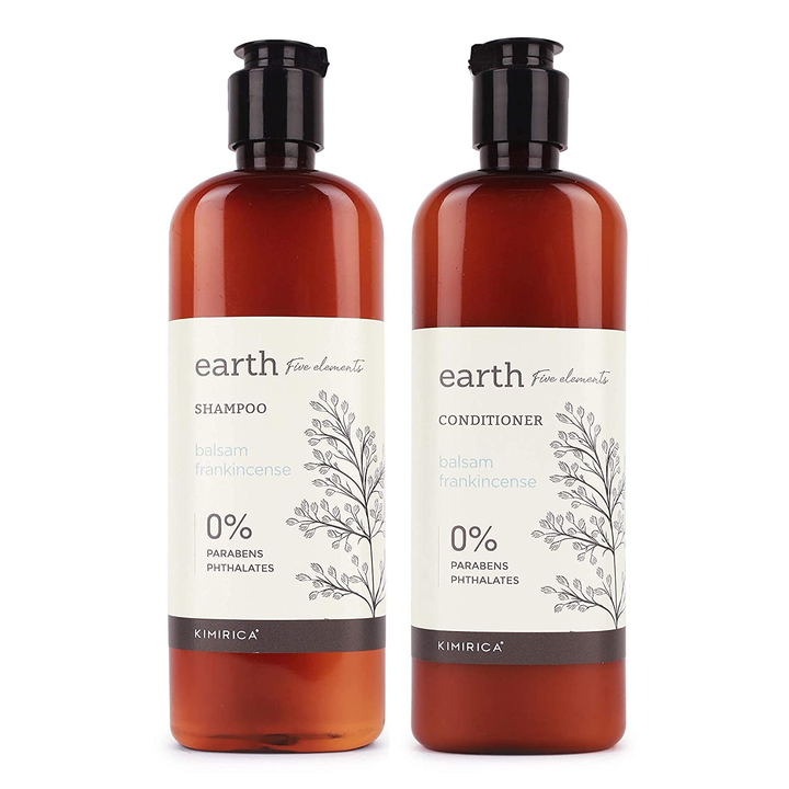 Foxy.in : Buy Kimirica Earth Shampoo & Conditioner Hair Care Duo (290ml ...