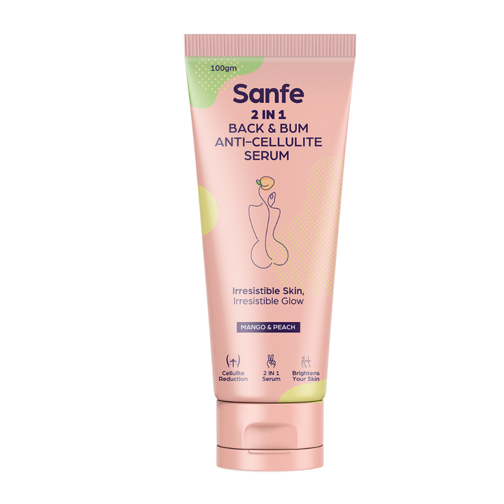 Foxy.in : Buy Sanfe 2 in 1 Back & Bum Anti-Cellulite Serum (100g ...